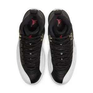 JORDAN Retro "playoff - Black/varsity Red/white
