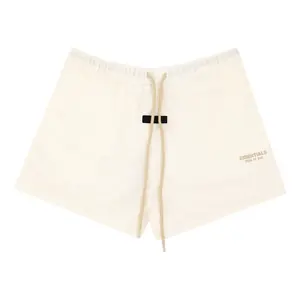 Fear Of God Fw23 Running Shorts - Cloud Dancer