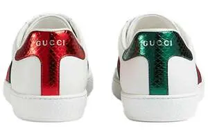 Gucci Ace Embroidered Bee Sneakers