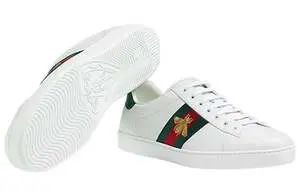 Gucci Ace Embroidered Bee Sneakers