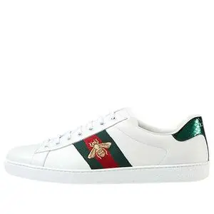 GUCCI Gucci Ace Embroidered Bee Sneakers