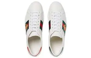 Gucci Ace Embroidered Bee Sneakers