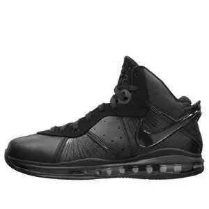 Nike Nike LeBron 8 'Blackout' Athletic Sneakers Black
