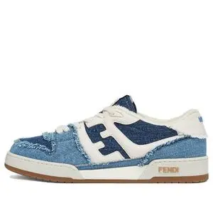 Fendi Match Low Top Sneakers - Blue