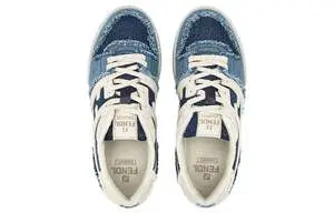 Fendi Match Low Top Sneakers - Blue