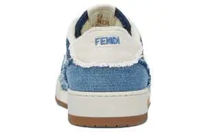 Fendi Match Low Top Sneakers - Blue