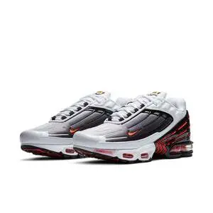Nike Max Plus 3 Sneakers - Whiteblackred