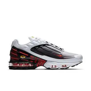 Nike Max Plus 3 Sneakers - Whiteblackred
