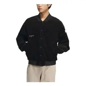 Adidas Corduroy Bomber Jacket - Black