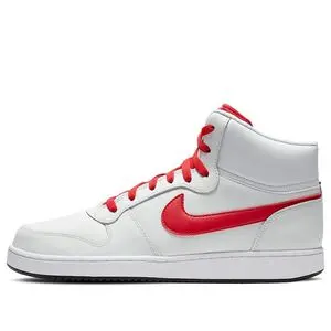 Nike Nike Ebernon Mid Sneakers White/red