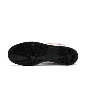 Nike Ebernon Mid Sneakers - White/red