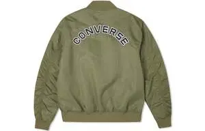 CONVERSE Logo Aviator Jacket