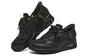 Sketchers Uno Slip-in Air Sneakers - Black