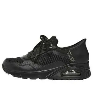 Sketchers Uno Slip-in Air Sneakers - Black