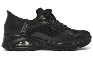 Sketchers Uno Slip-in Air Sneakers - Black