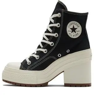 CONVERSE Converse Chuck 70 De Luxe Heel High Top Sneakers Black