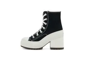 CONVERSE Chuck 70 De Luxe Heel High Top Sneakers - Black