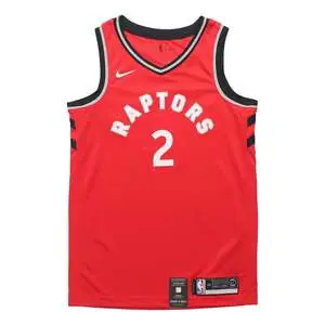 Nike Kawhi Leonard Toronto Raptors Icon Edition Swingman Jersey - Red/white/black