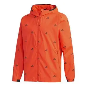 Adidas Windbreaker Jacket - Black