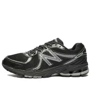 NEW BALANCE New Balance 860 V2 Athletic Sneakers Black/silver