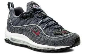 Nike Max 98 Qs Lace-up Sneakers - Blue/red
