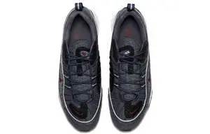 Nike Max 98 Qs Lace-up Sneakers - Blue/red