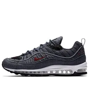 Nike Nike Air Max 98 QS Lace-Up Sneakers Blue/red