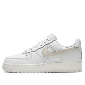 Nike Force 1 '07 Low Top Sneakers - White/orange