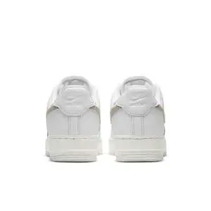 Nike Force 1 '07 Low Top Sneakers - White/orange
