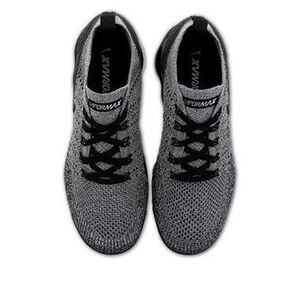 Nike Vapormax Flyknit 2 Sneakers - White-black