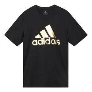Adidas 8-bit Foil Grfx Printed Short Sleeve Tee