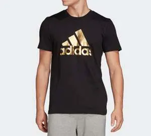 Adidas 8-bit Foil Grfx Printed Short Sleeve Tee