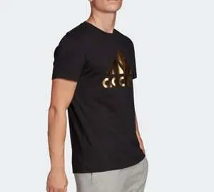 Adidas 8-bit Foil Grfx Printed Short Sleeve Tee