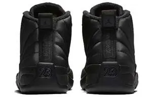 JORDAN Air Retro Winterized High Top Sneakers - Black-anthracite