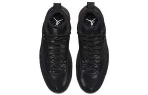 JORDAN Air Retro Winterized High Top Sneakers - Black-anthracite