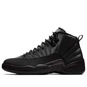 JORDAN Jordan Air 12 Retro Winterized High Top Sneakers Black-anthracite