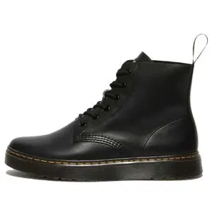 Dr. Martens Thurston Lusso Leather Chukka Boots - Black