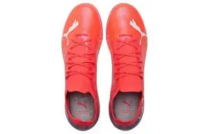 PUMA Ultra 1.3 Mg Football Shoes - Red/white/grey