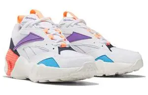 REEBOK Aztrek Double Mix Pops "grape Pun" Sneakers - White