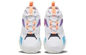 REEBOK Aztrek Double Mix Pops "grape Pun" Sneakers - White