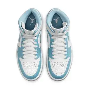 JORDAN Air 1 Mid Se - White/blue