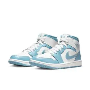 JORDAN Air 1 Mid Se - White/blue