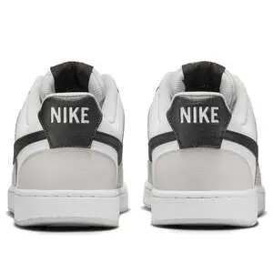 Nike Court Vision Low Top Sneakers - Grey Fog/white/black