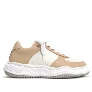 Mihara Yasuhiro Wayne Og Sole Leather Low-top Sneaker