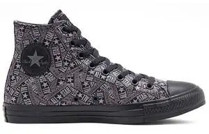 CONVERSE Chuck Taylor All Star High Top Sneakers With Graphic Logo Print
