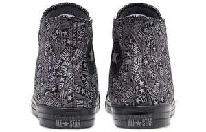 CONVERSE Chuck Taylor All Star High Top Sneakers With Graphic Logo Print