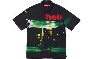 Supreme Fw23 Week1 Hell T-shirt