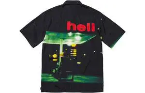 Supreme Fw23 Week1 Hell T-shirt
