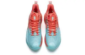 ANTA Shock Wave 3 Sneakers - Blue/red