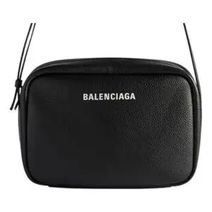 Balenciaga Everyday Camera Bag - Black